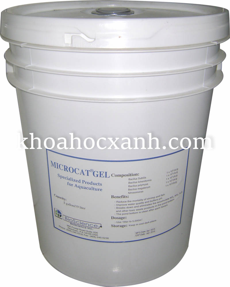 MICROCAT GEL | GREEN SCIENCE CO.,LTD