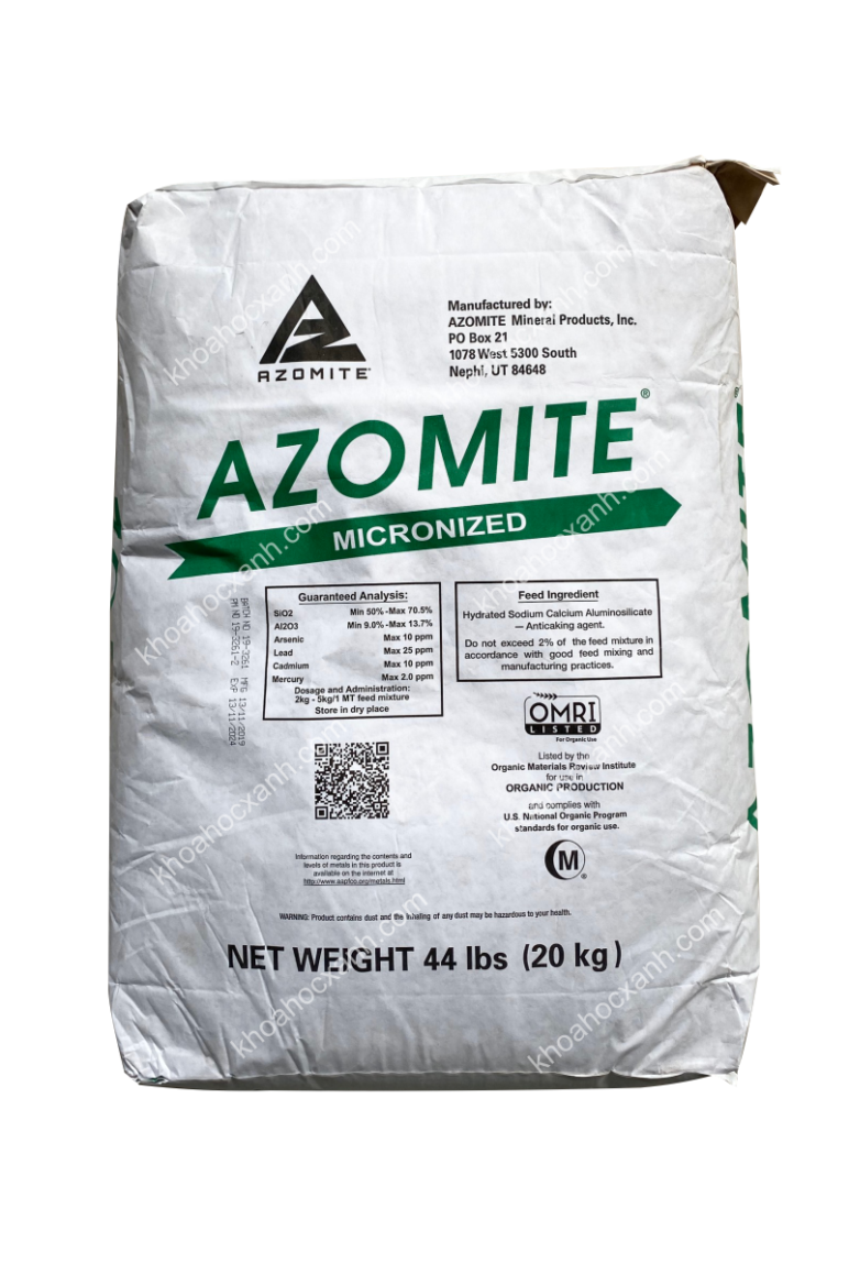 KHOÁNG AZOMITE – Khoáng nguyên liệu nhập Mỹ | Công Ty TNHH KTCN Khoa ...