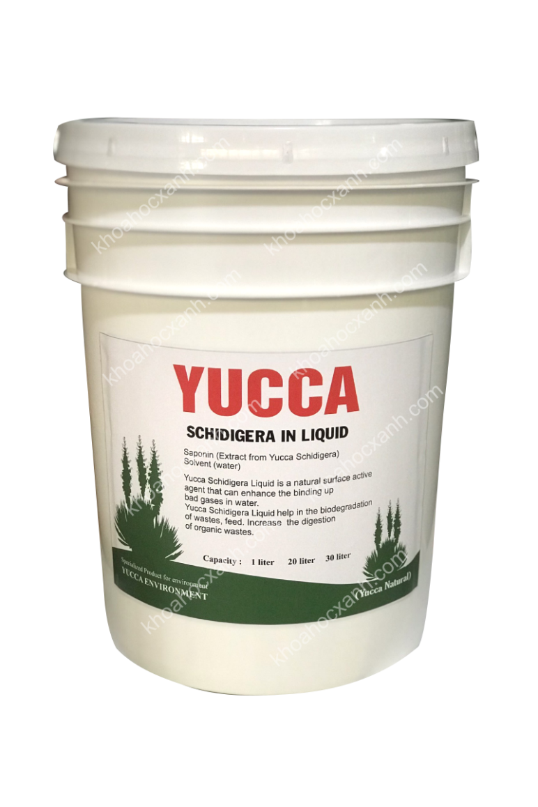 DK YUCCA LIQUID – Yucca nước, xử lý và ngăn ngừa khí độc | Công Ty TNHH ...