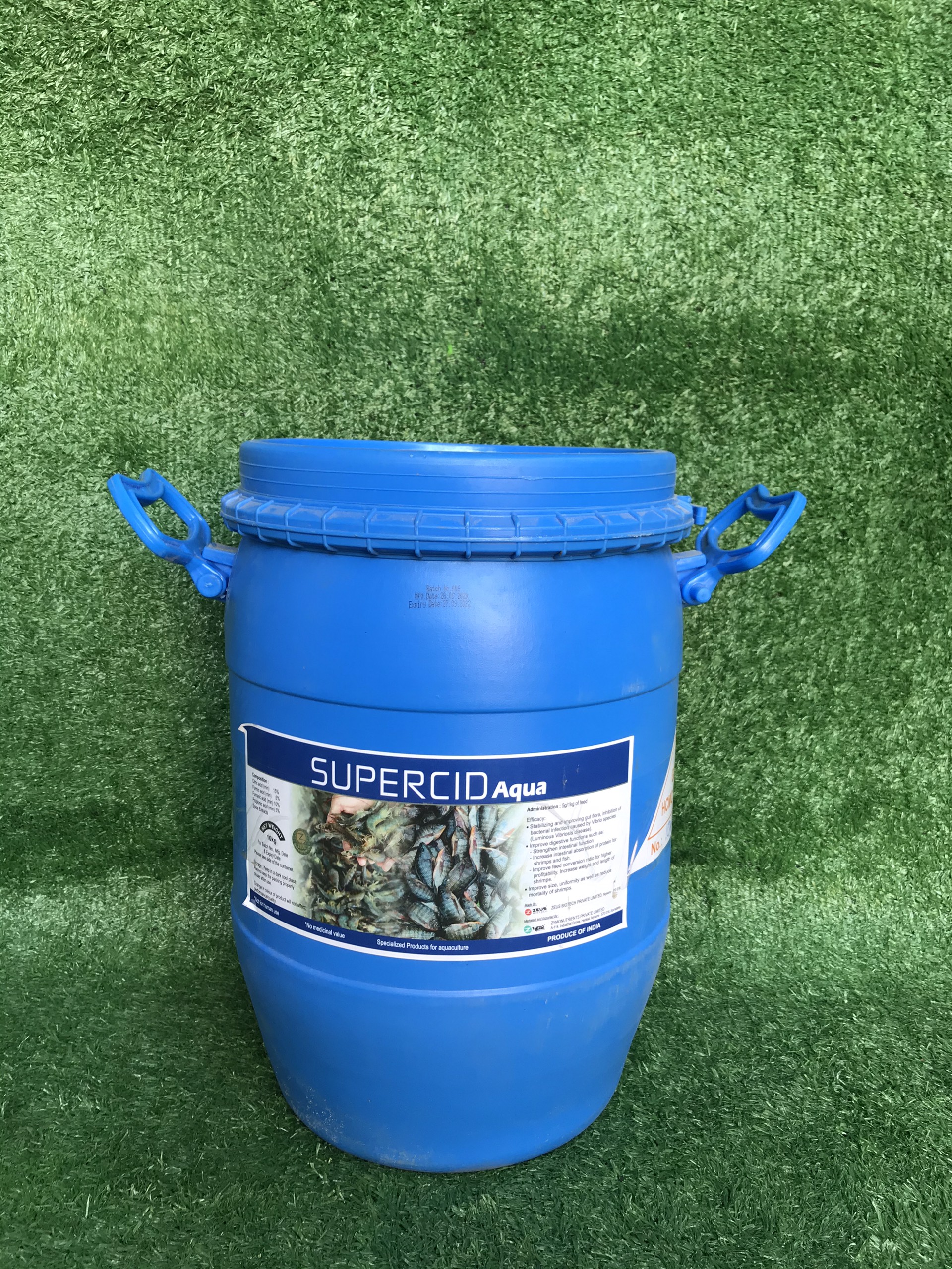 Kích thích tôm sú tăng trưởng bằng acid hữu cơ | Công Ty TNHH KTCN Khoa ...