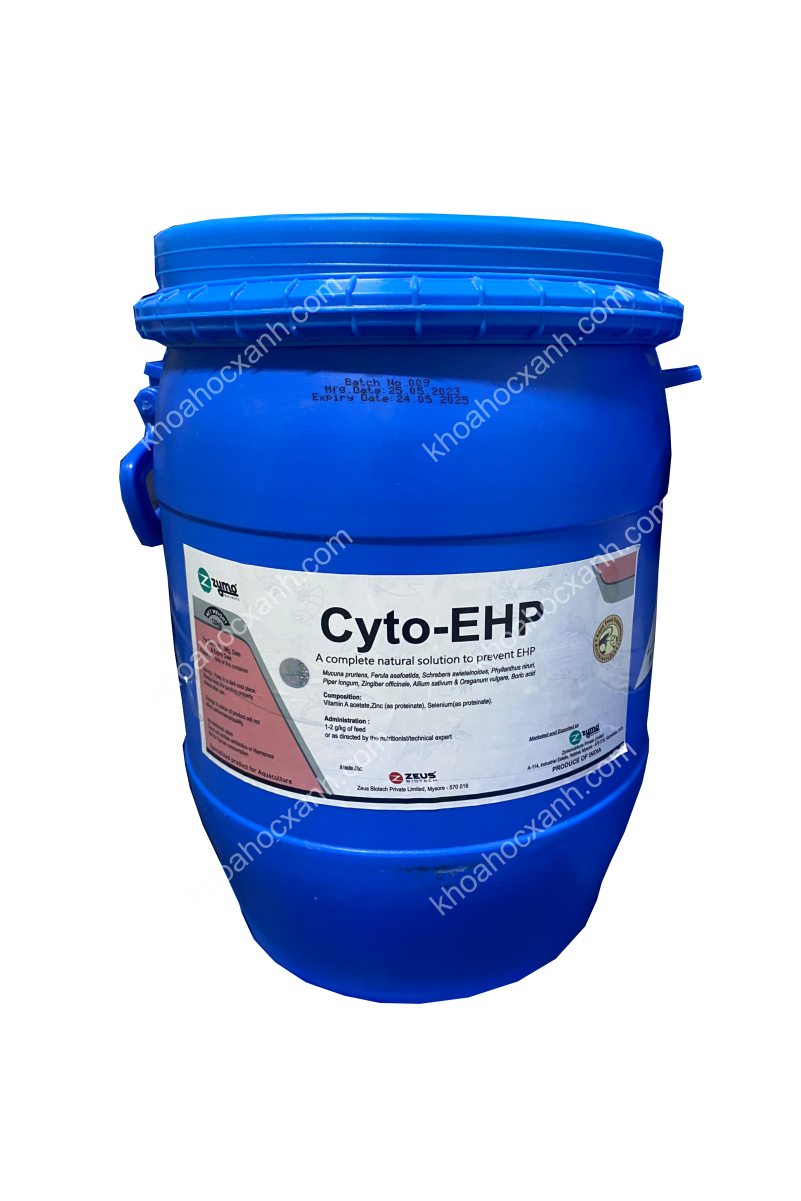 Cyto – EHP , một giải pháp hoàn toàn từ thiên nhiên ngăn ngừa EHP ...